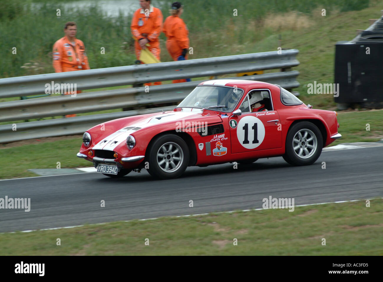 TVR Griffith 200 Sports Car at Oulton Park Motor Racing Circuit ...