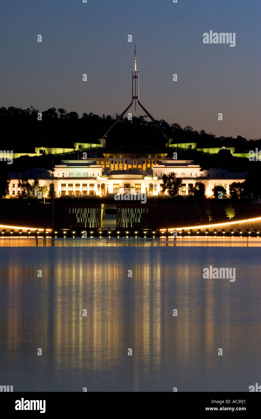 Old new parliament canberra hi-res stock photography and images - Alamy