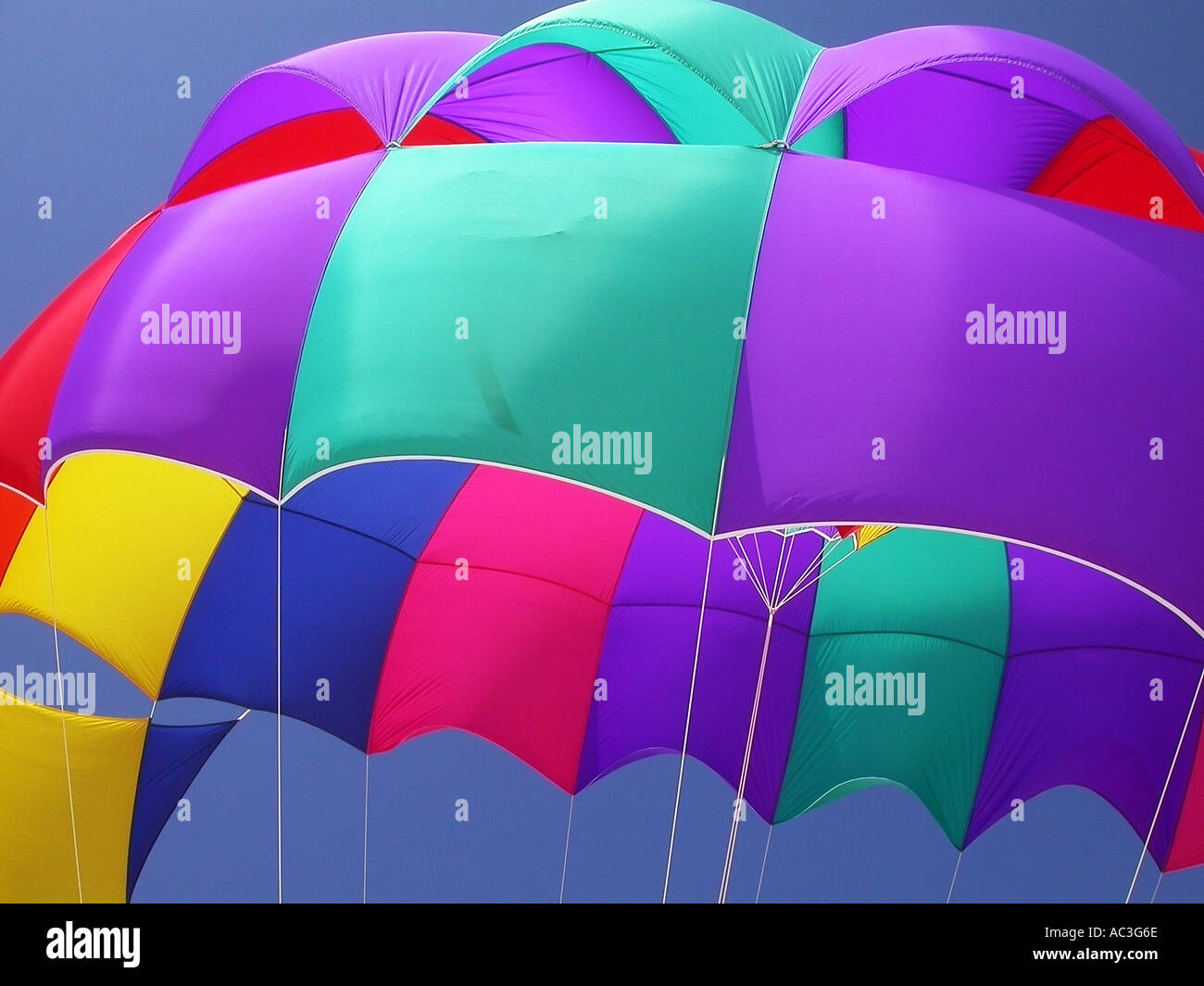 Parachute loft hi-res stock photography and images - Alamy