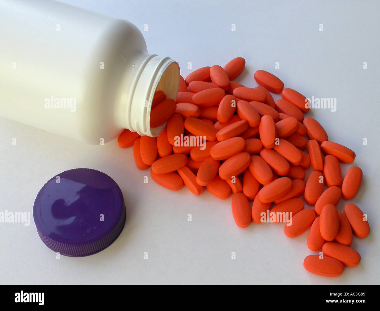 Spilled Pill Bottles Landscape
