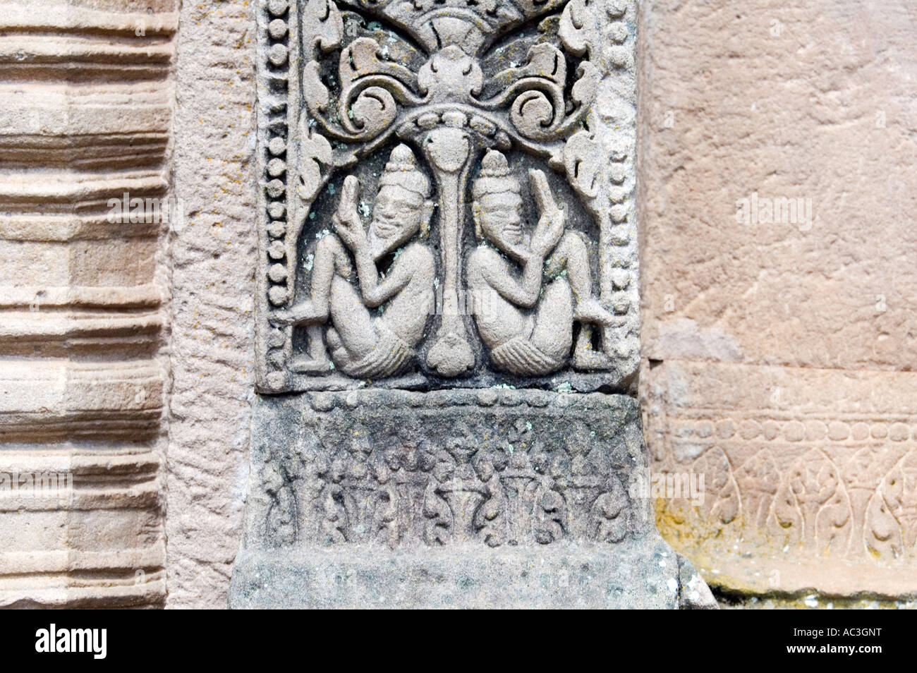 Phanom Rung Angkorian period Khmer temple. Buriram Thailand Stock Photo ...