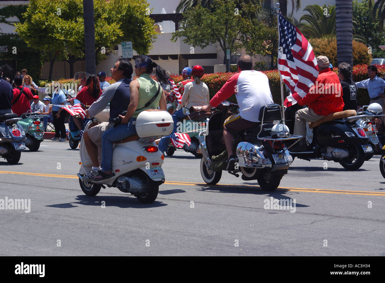 Independence Day Parade Stock Photo - Alamy