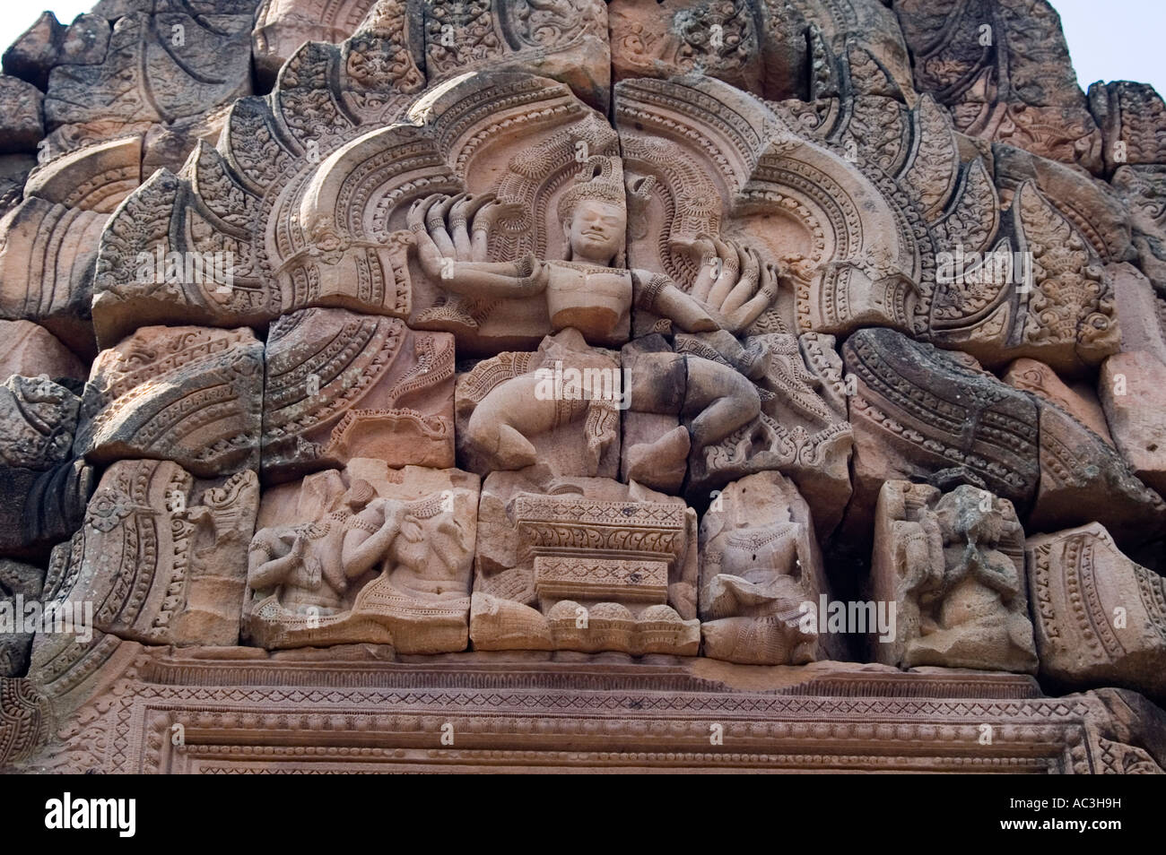 Phanom Rung Angkorian period Khmer temple. Buriram Thailand Stock Photo ...
