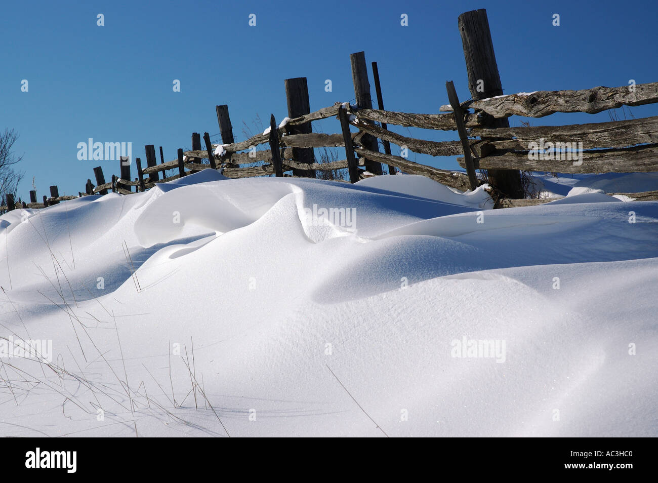 Drift fence hi-res stock photography and images - Alamy