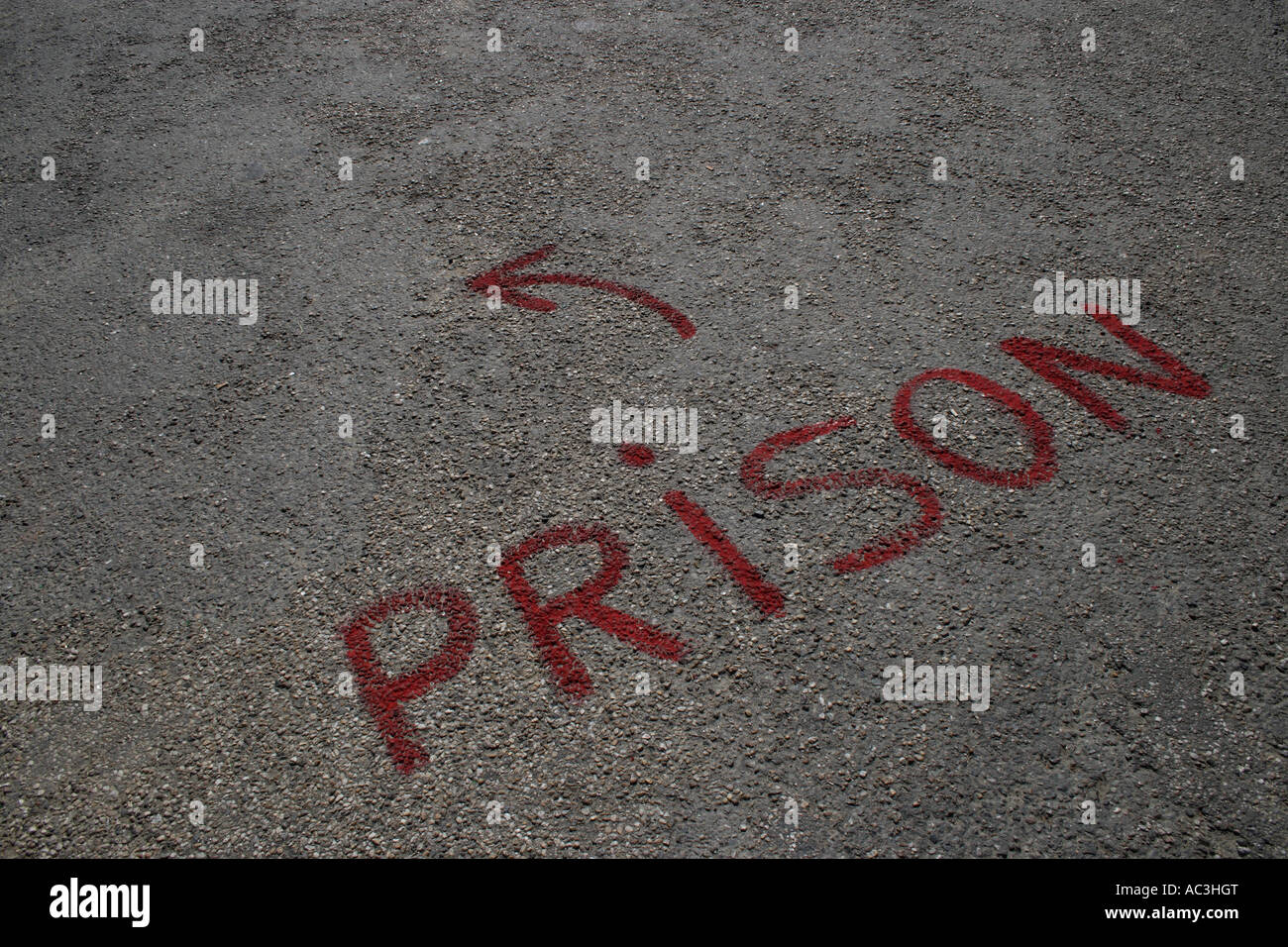 Prison text hi-res stock photography and images - Alamy