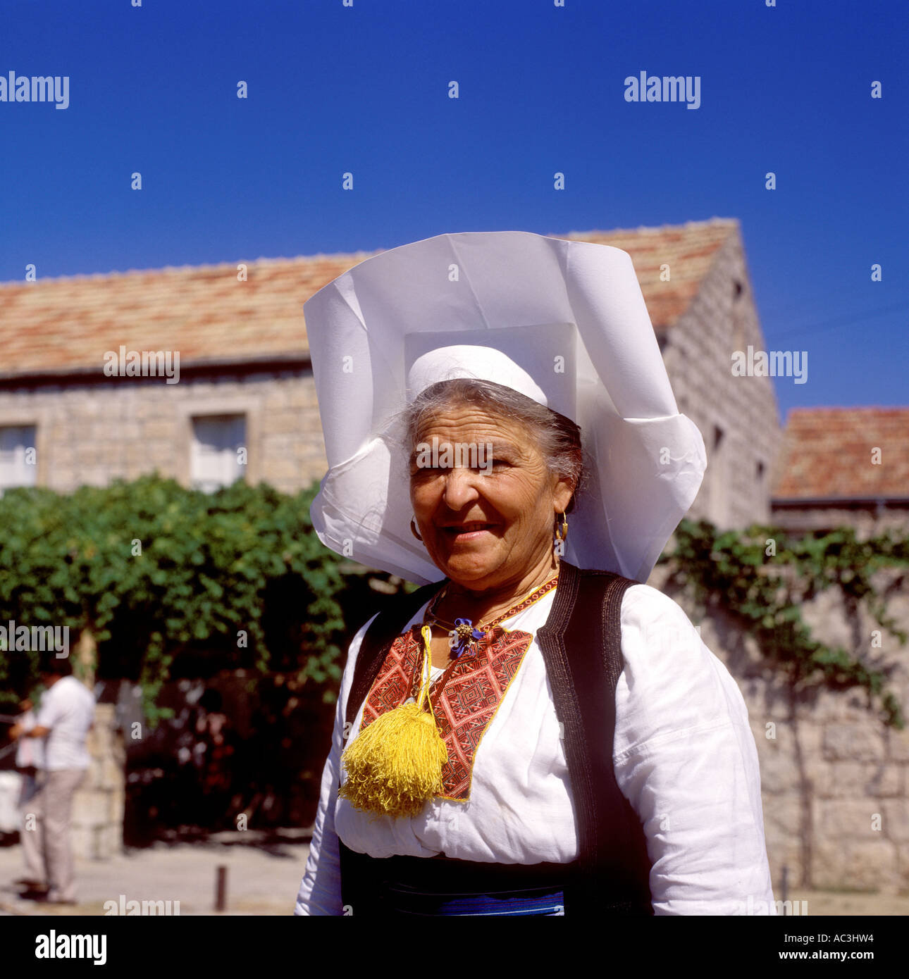 Cilipi, Folk costume Stock Photo - Alamy