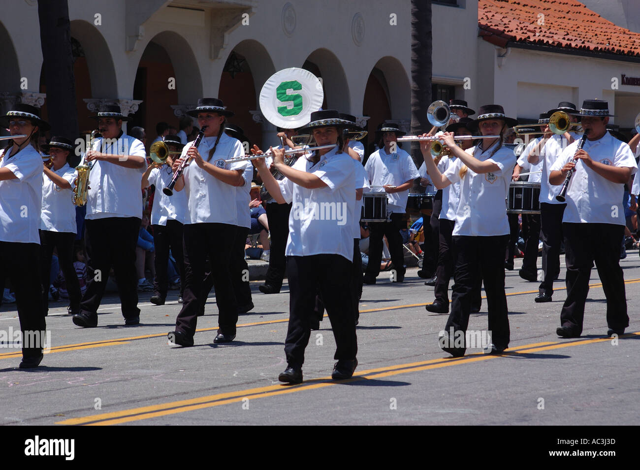 Independence Day Parade Stock Photo - Alamy
