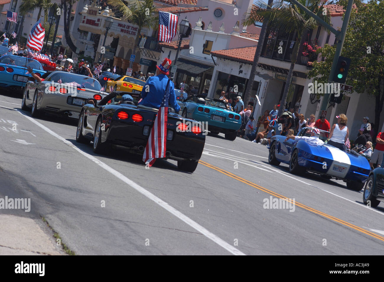 Independence Day Parade Stock Photo - Alamy
