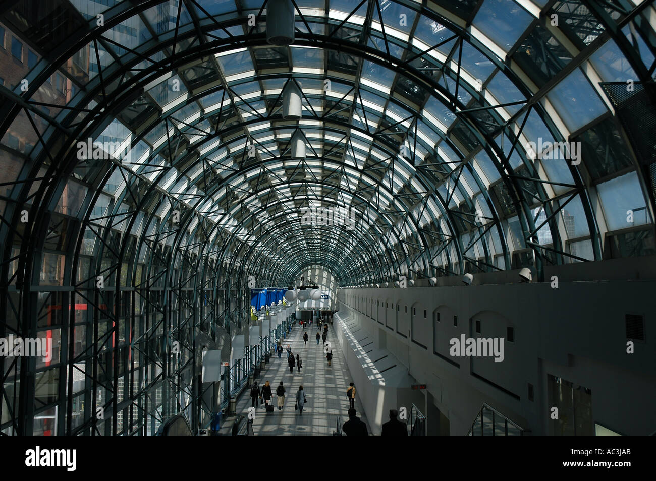 Union station toronto skywalk hi-res stock photography and images - Alamy