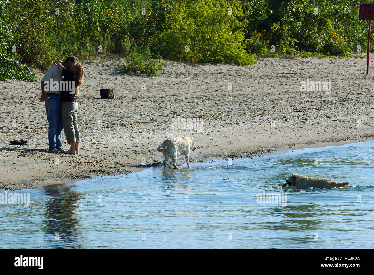 Couple kissing game hi-res stock photography and images - Alamy