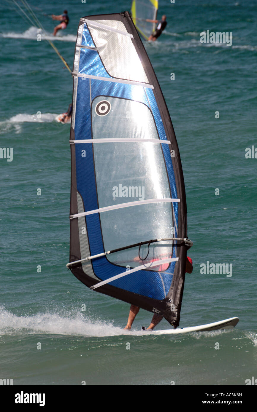 windsurf in costa blanca Stock Photo - Alamy