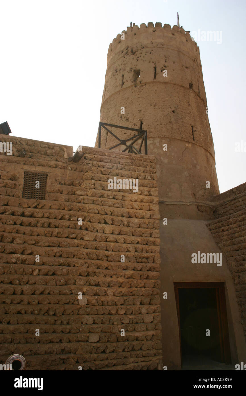 Al Fahidi Fort - Dubai Museum Stock Photo - Alamy