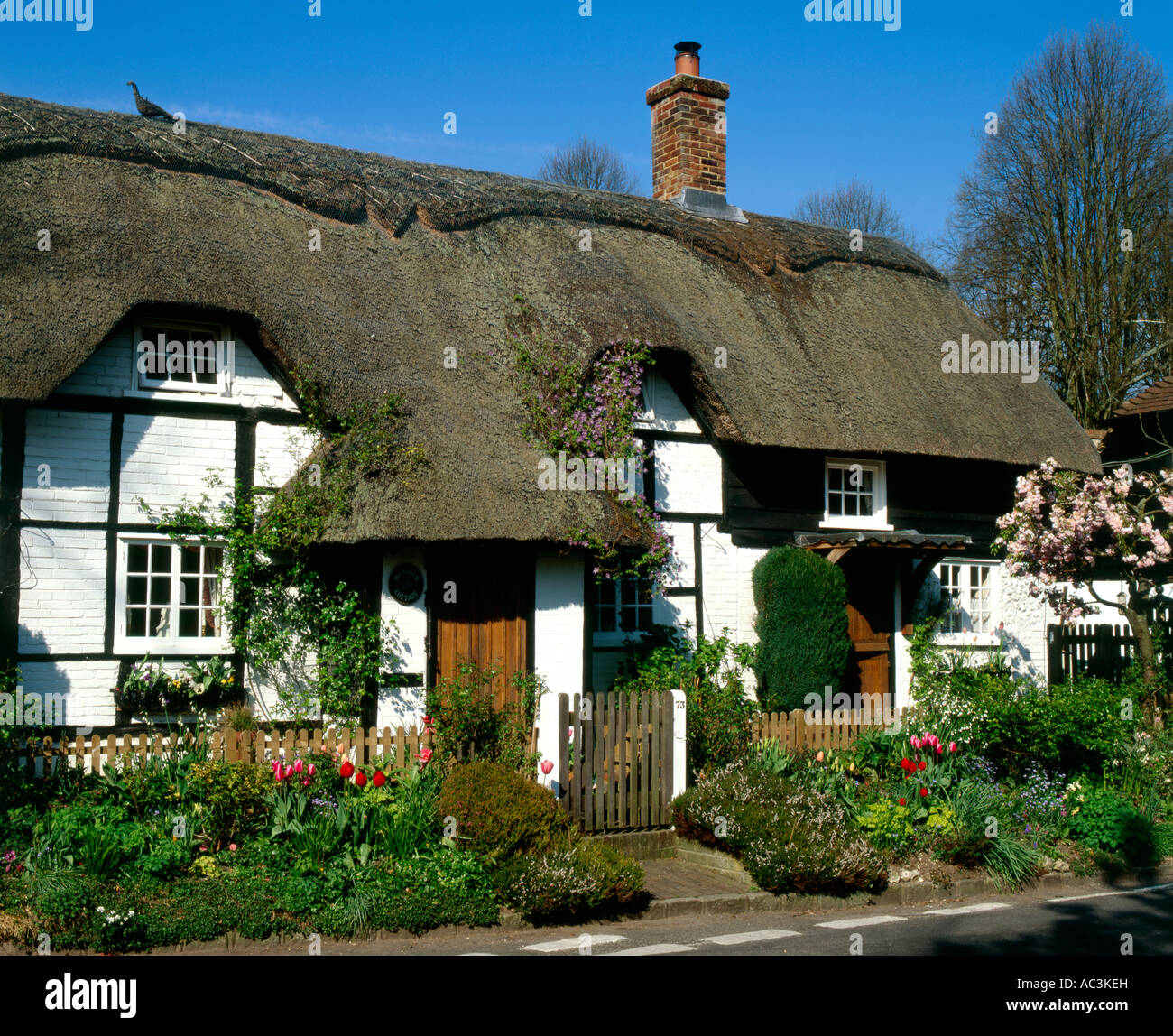 Micheldever village hi-res stock photography and images - Alamy