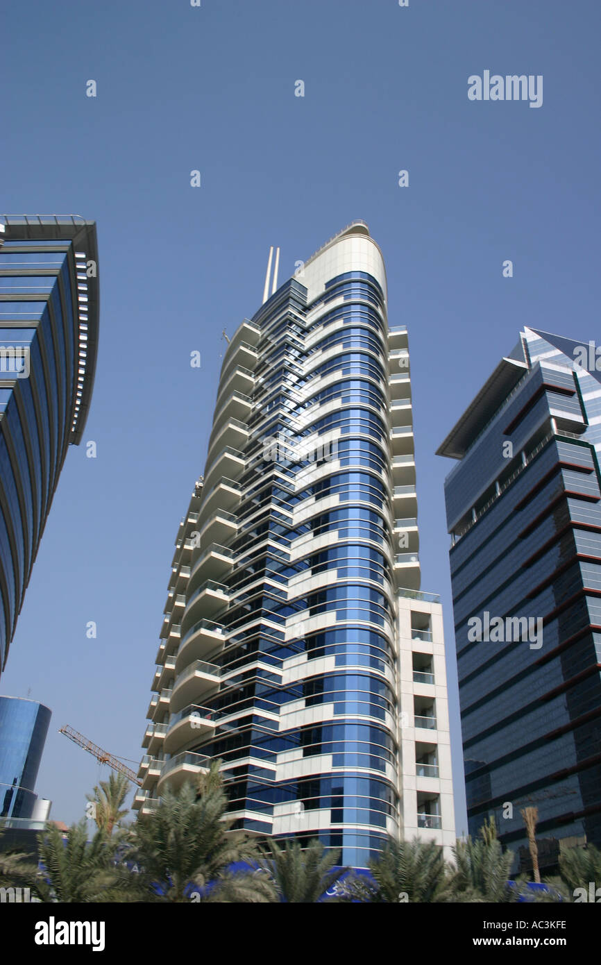 Dubai modern architecture Stock Photo - Alamy