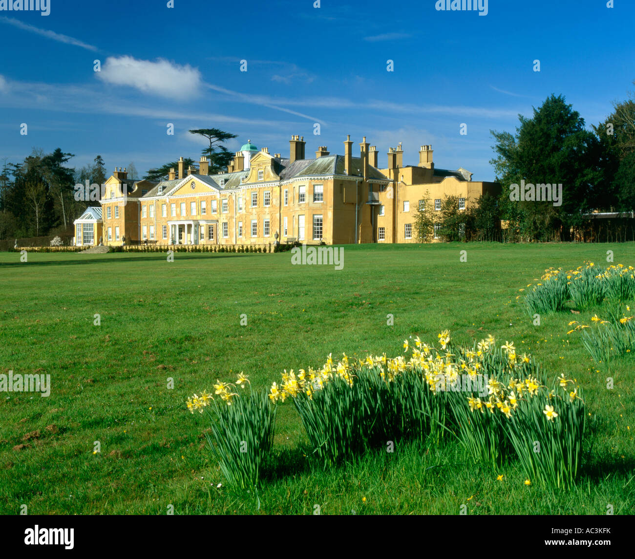 Stratfield Saye House Hampshire Stock Photo - Alamy