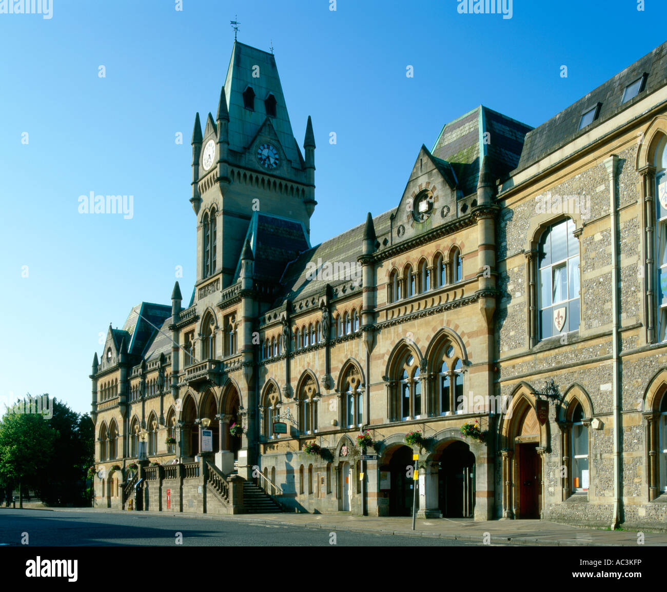 The Guildhall Winchester Hampshire Stock Photo - Alamy