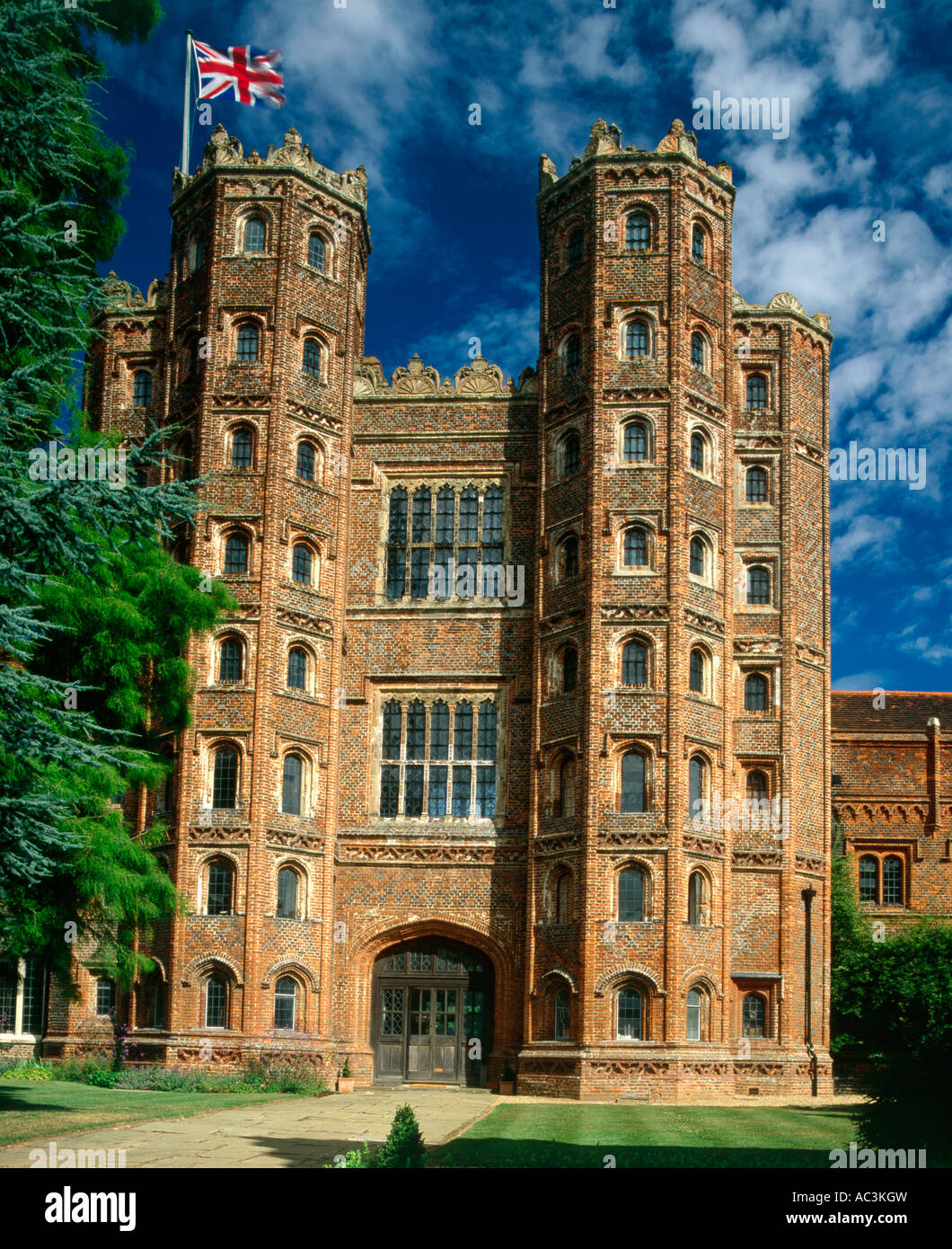 Layer Marney Tower Essex Stock Photo - Alamy
