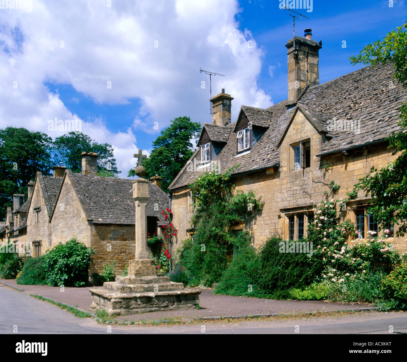 Stanton Cotswolds Gloucestershire Stock Photo - Alamy