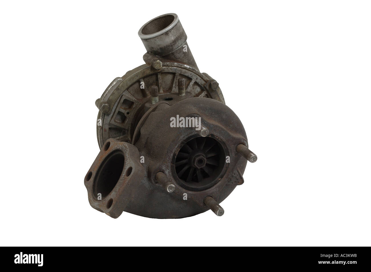 Old used car engine Cut Out Stock Images & Pictures - Alamy