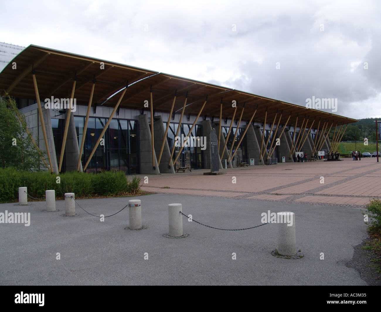 Kristins hall Lillehammer Norway Stock Photo - Alamy