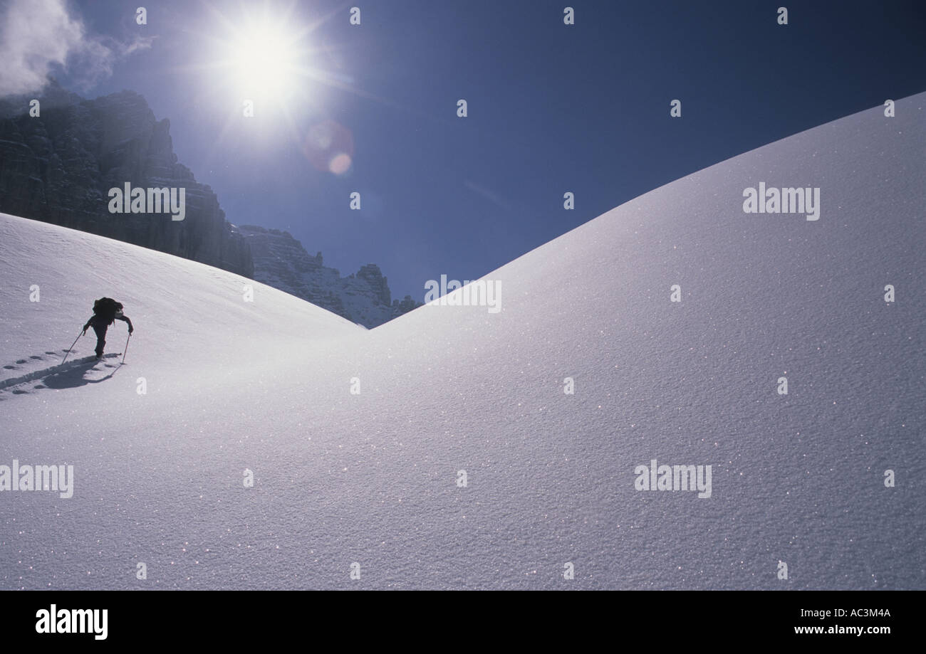 Trace de ski hi-res stock photography and images - Alamy