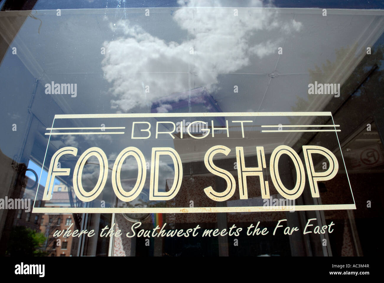 Bright food shop in chelsea hi-res stock photography and images - Alamy