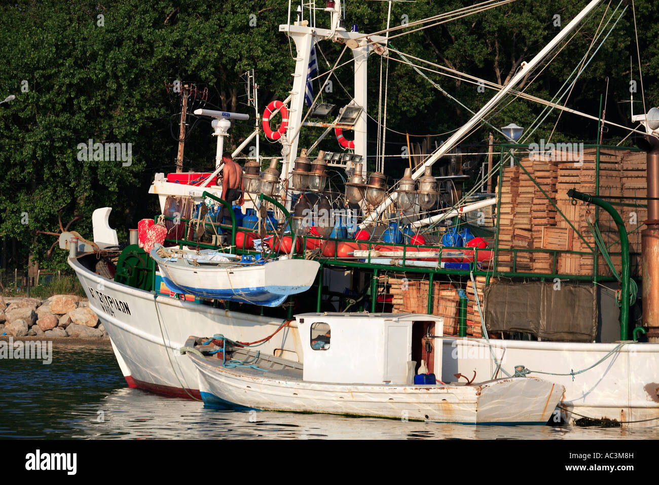 Mount fengari samothrace hi-res stock photography and images - Alamy