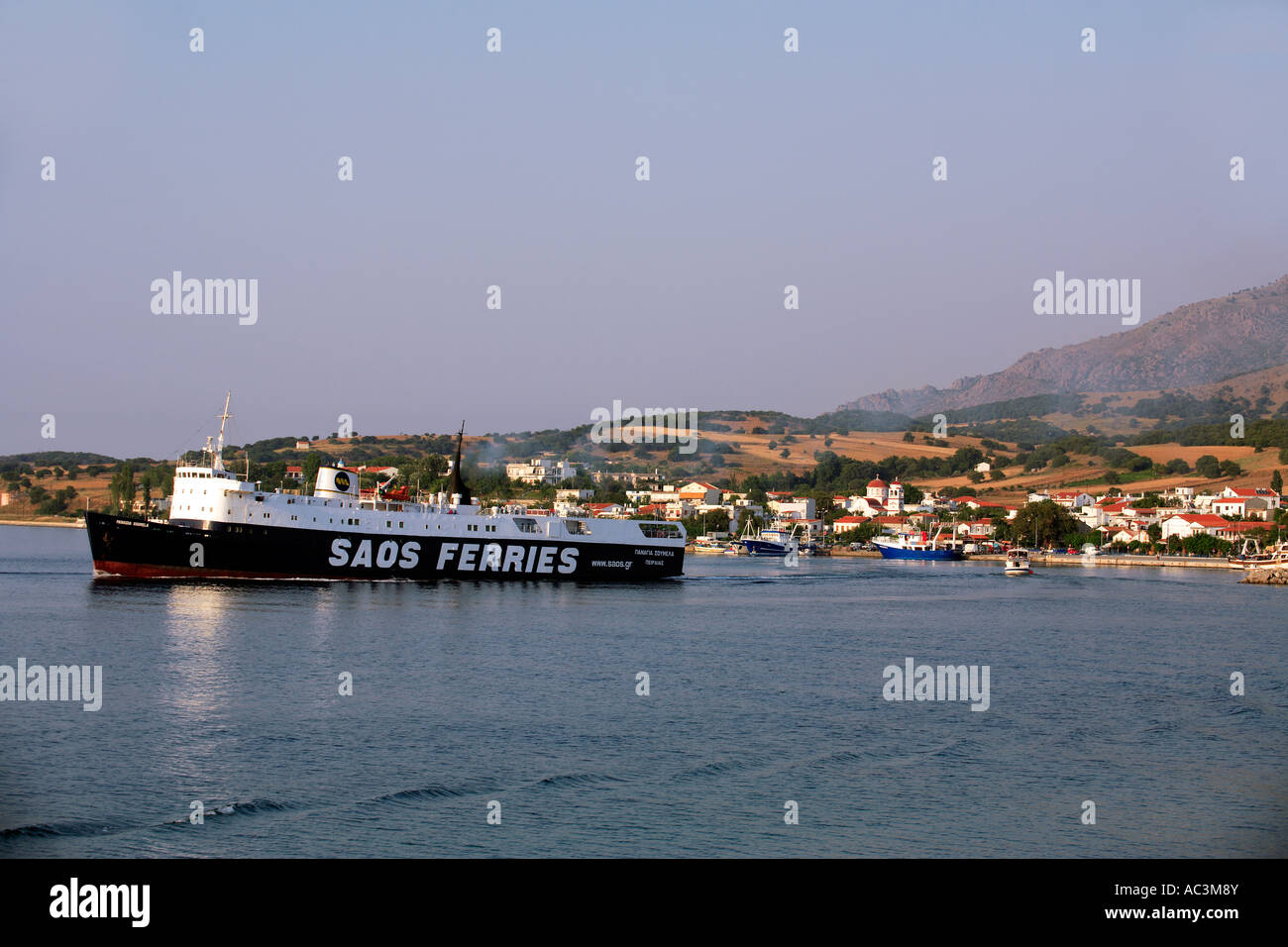 Mount fengari samothrace hi-res stock photography and images - Alamy