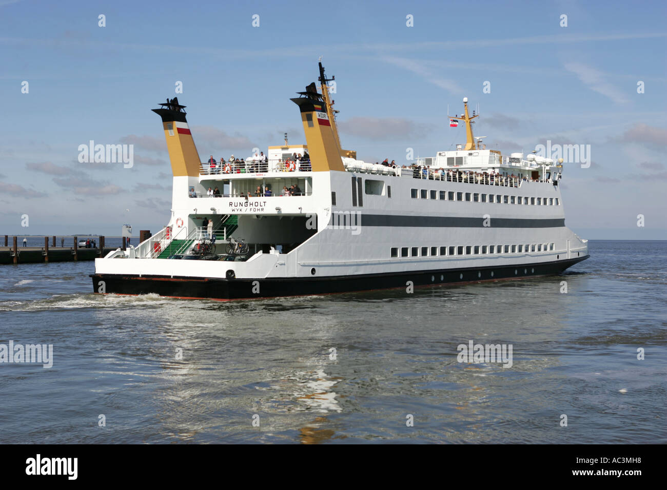 Ferry rungholt hi-res stock photography and images - Alamy