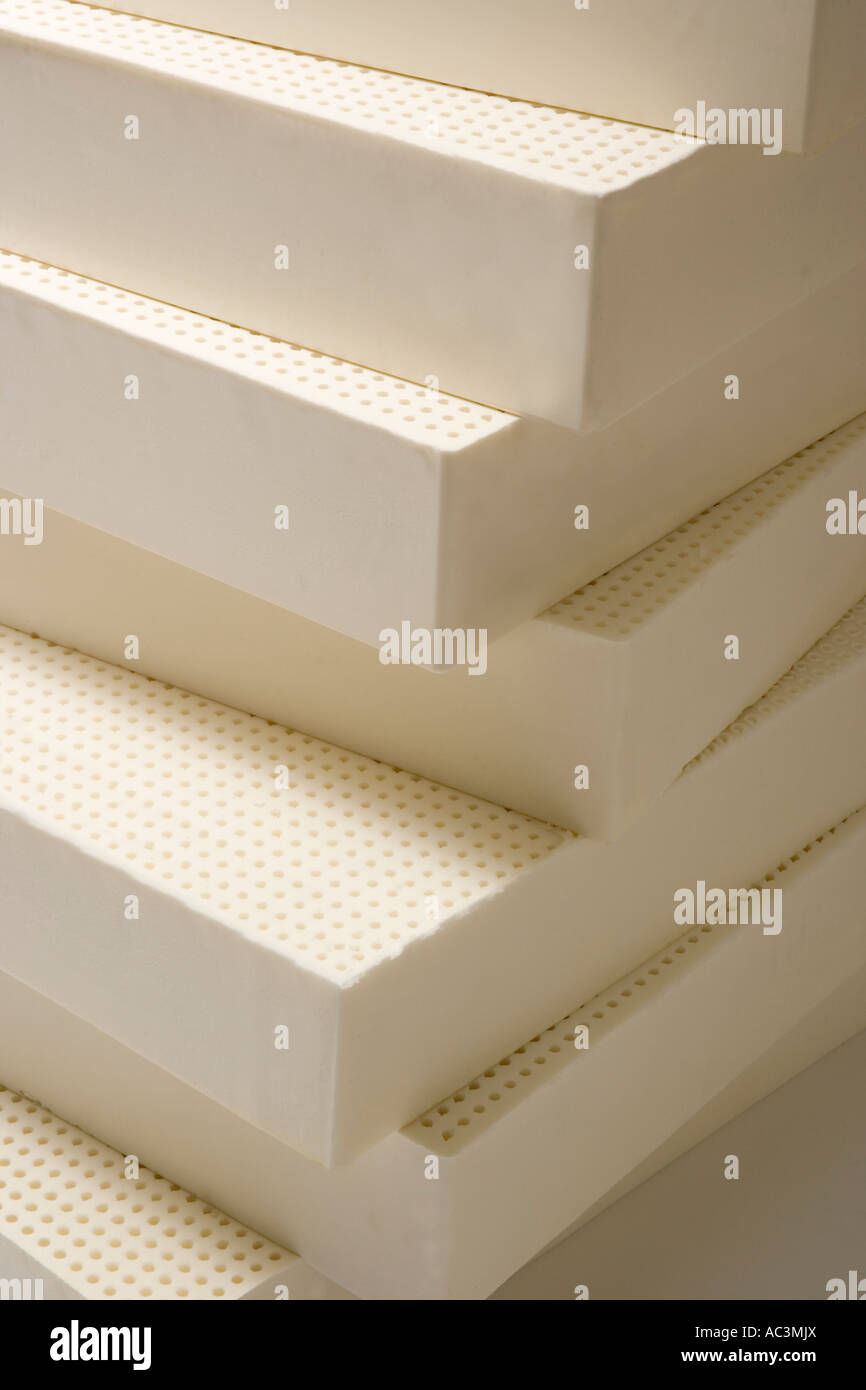 Stack of foam Stock Photo - Alamy