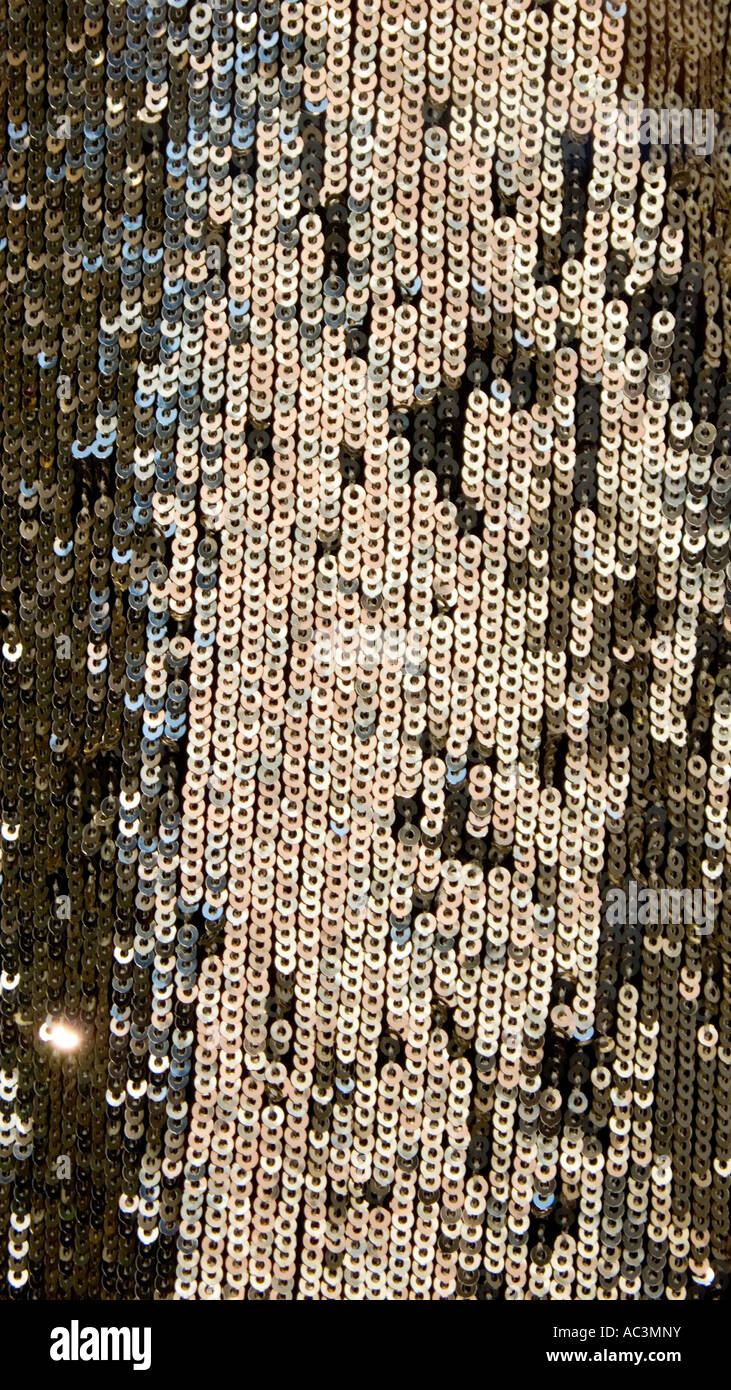 Sequin fabric hi-res stock photography and images - Alamy