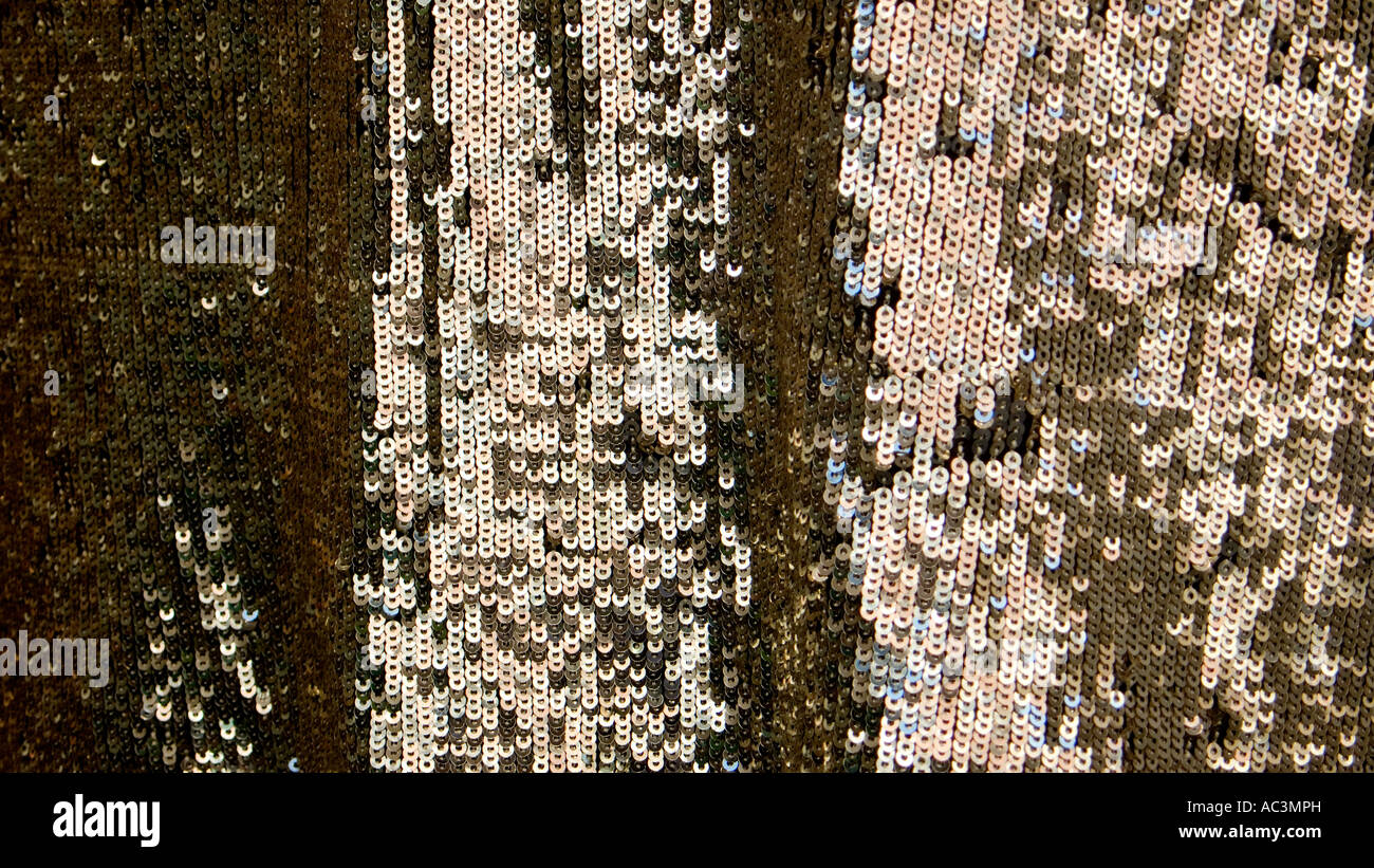 Sequin sequined hi-res stock photography and images - Alamy