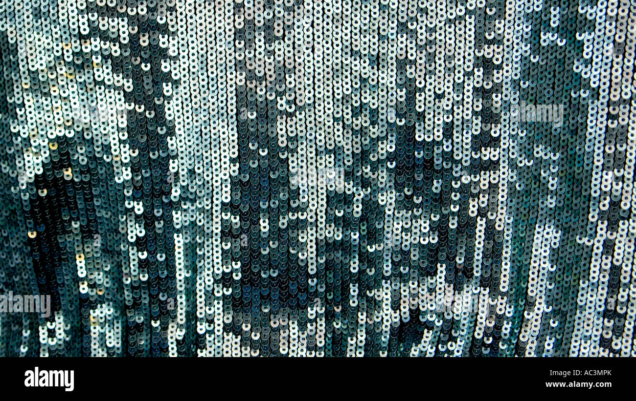 Green sequined dress hi-res stock photography and images - Alamy