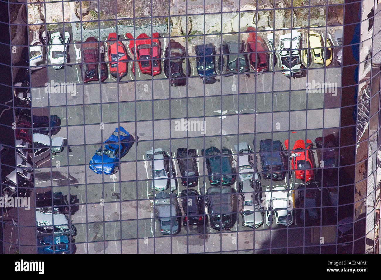 High rise building car parking hi-res stock photography and images - Alamy