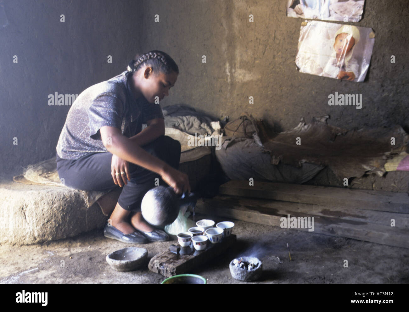 Buna ceremony hi-res stock photography and images - Alamy