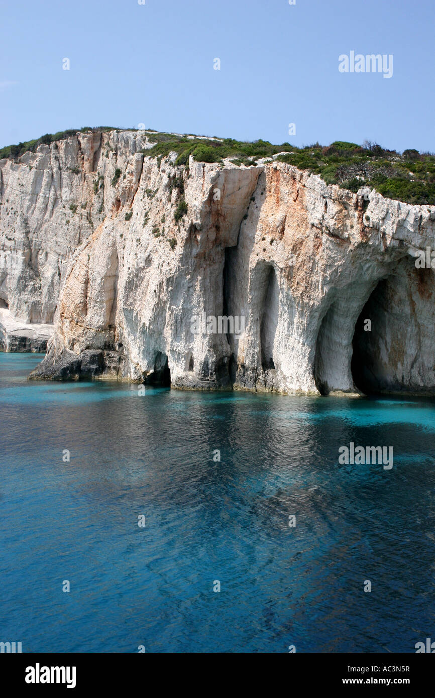 Zante cliffs hi-res stock photography and images - Alamy