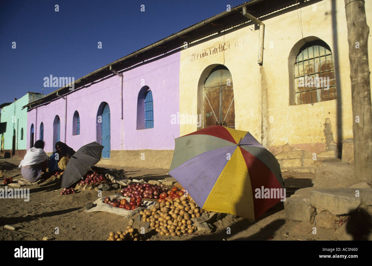Ethiopia italian architecture hi-res stock photography and images - Alamy