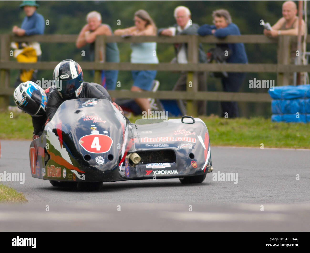 Sidecar racing hi-res stock photography and images - Alamy