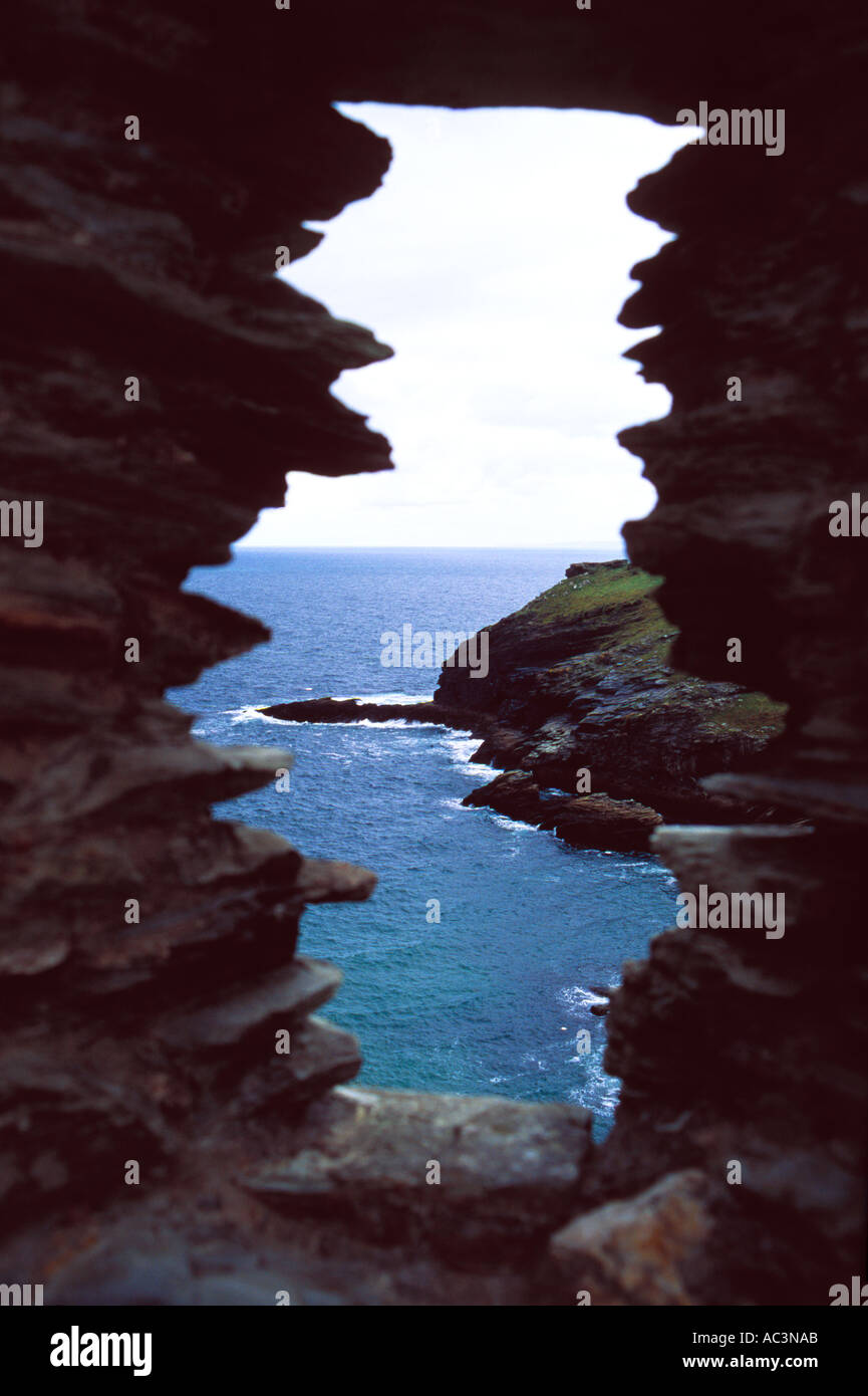 Merlin wizard cave hi-res stock photography and images - Alamy
