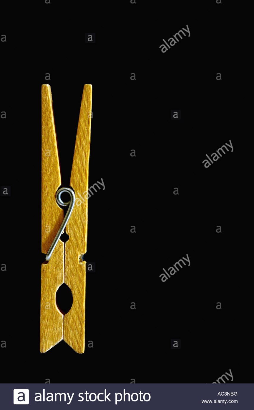 Clothes pegs cut out hi-res stock photography and images - Alamy