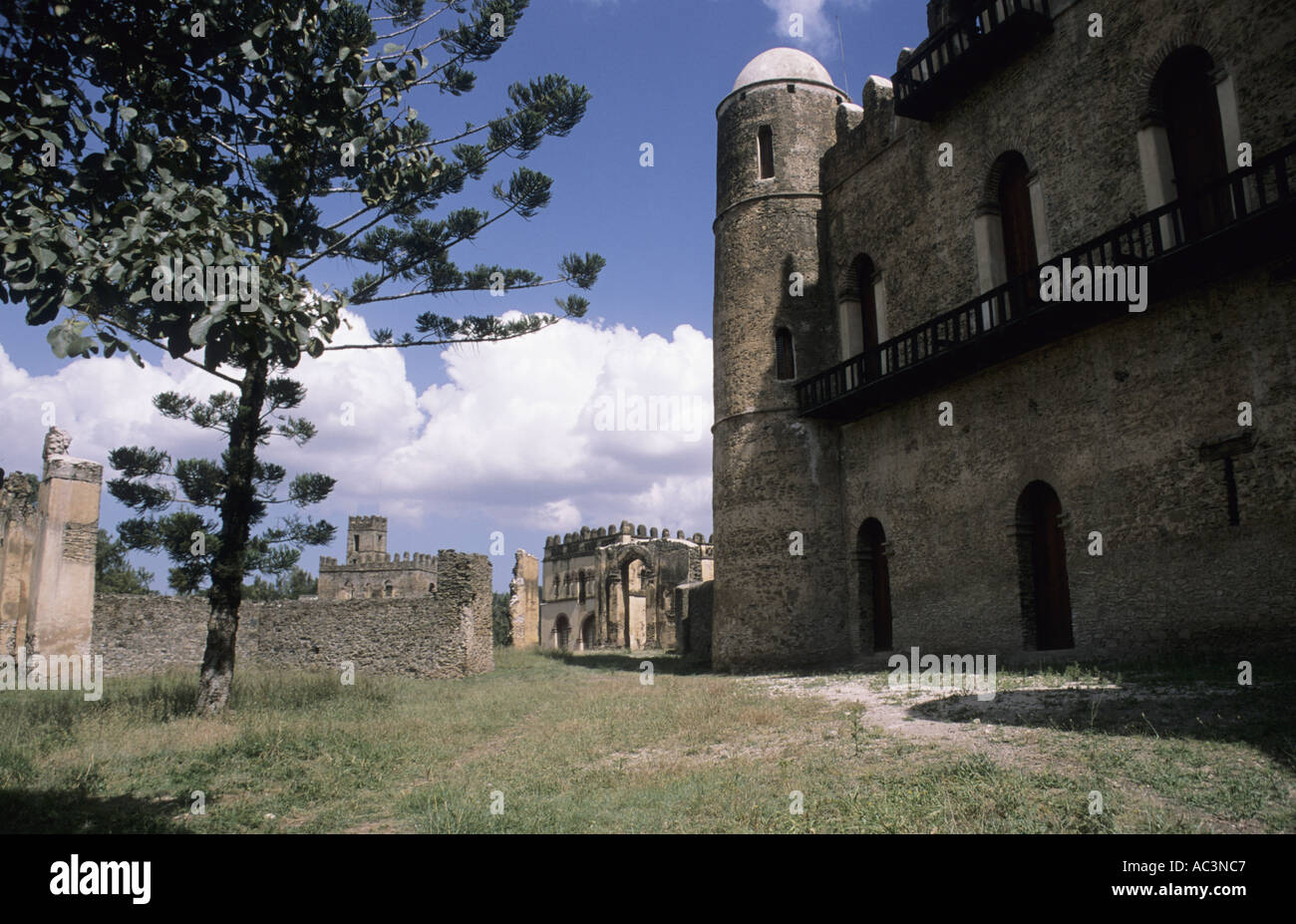 Fasiladas Palace The oldest and most impressive of the castles situated ...