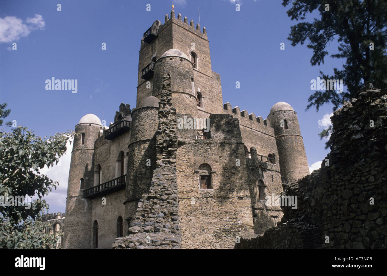 Fasiladas Palace The oldest and most impressive of the castles situated ...