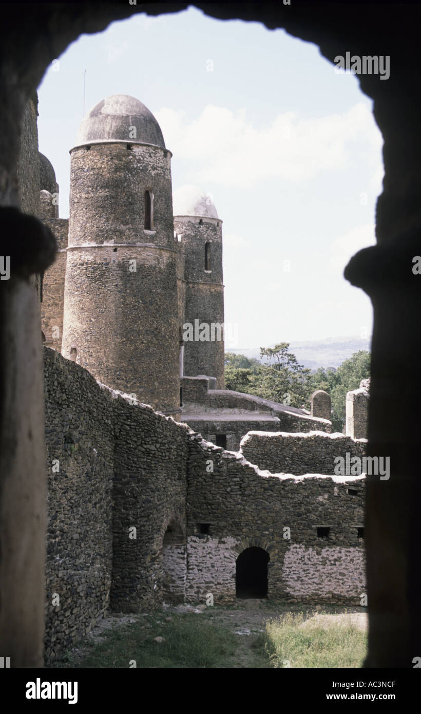 Fasiladas Palace The oldest and most impressive of the castles situated ...