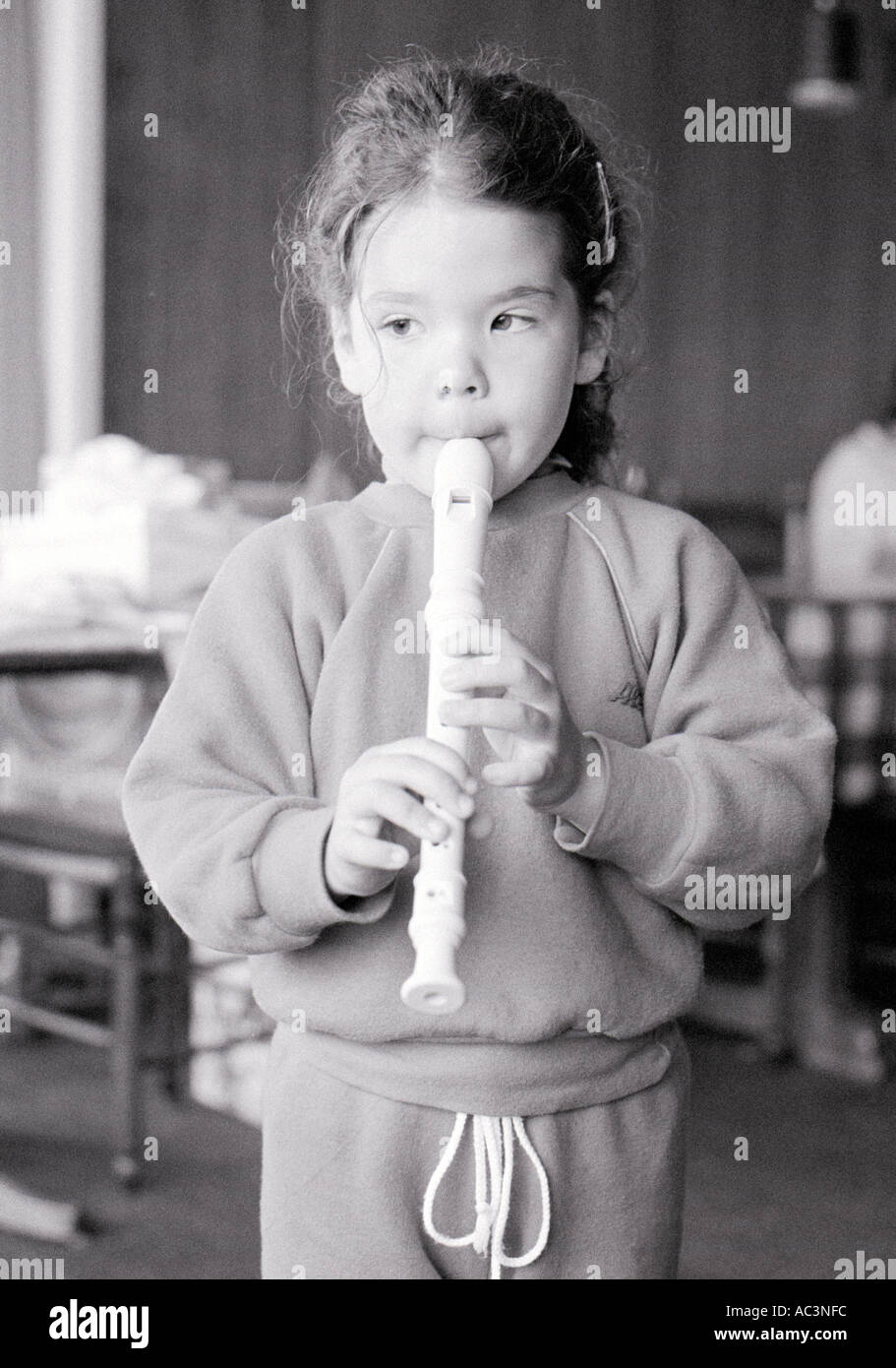 Learn the recorder hi-res stock photography and images - Alamy