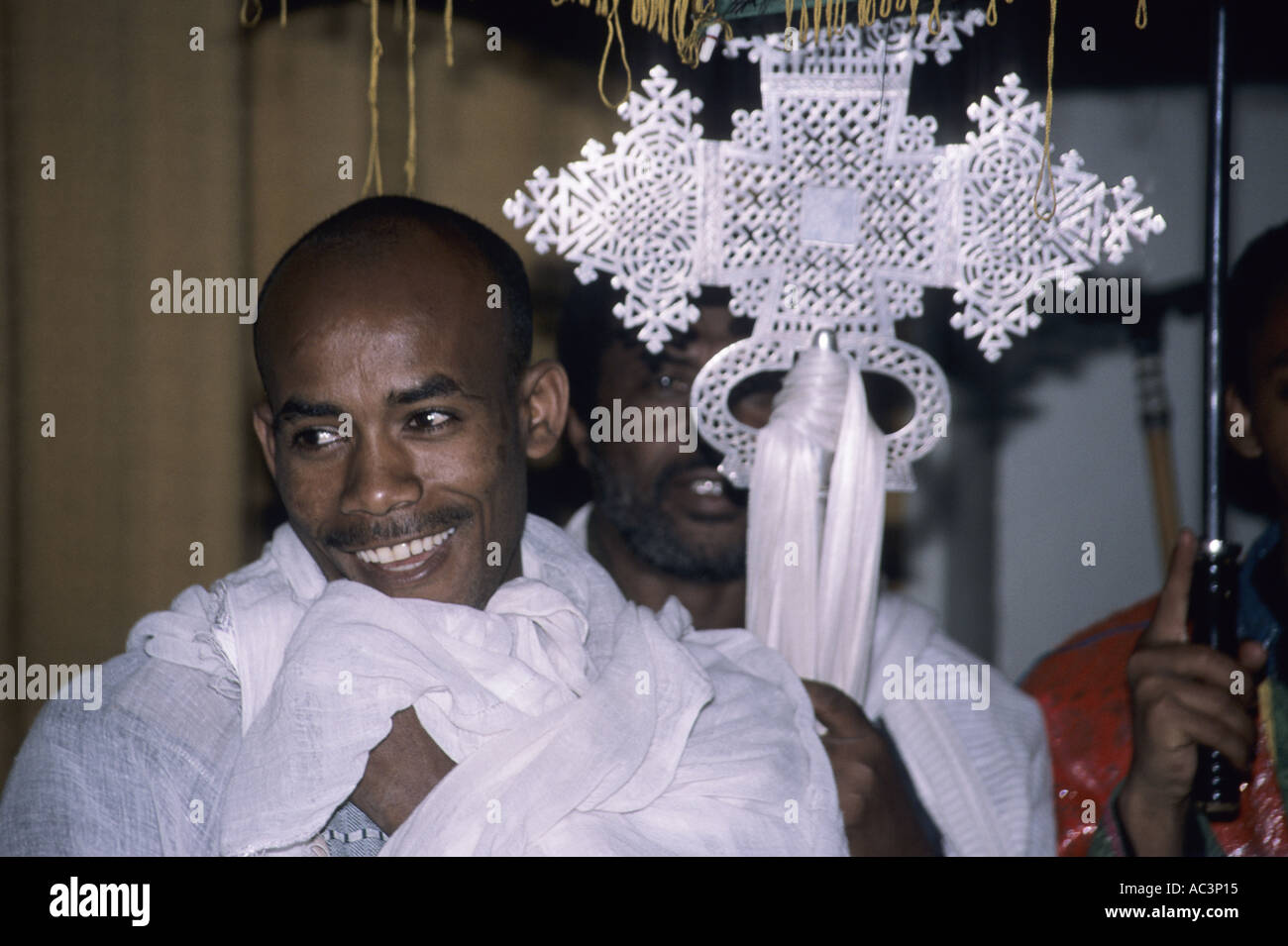 Ethiopia priest cloth hi-res stock photography and images - Alamy