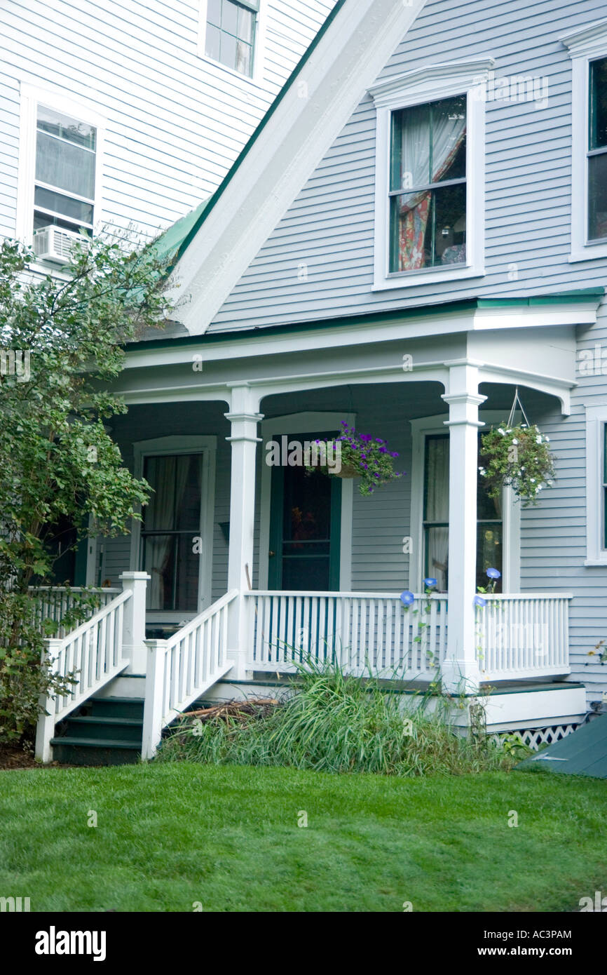 Exterior of house Stock Photo - Alamy
