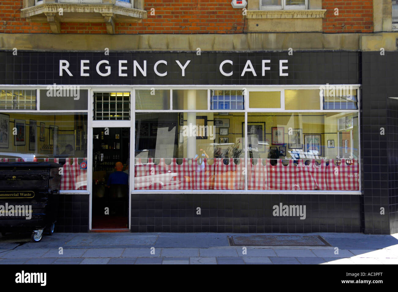 regency cafe london Stock Photo - Alamy