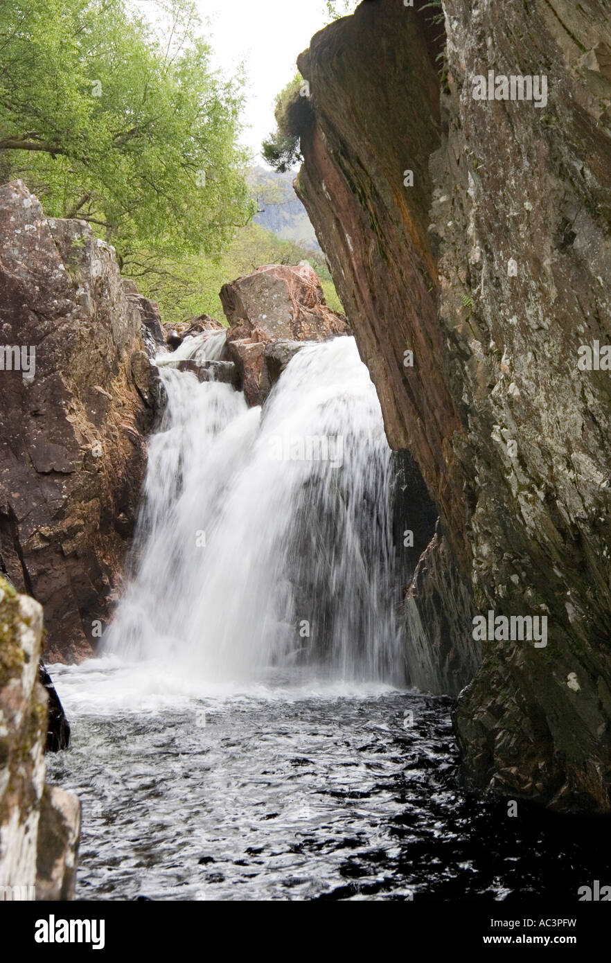 Nevis lower water falls hi-res stock photography and images - Alamy