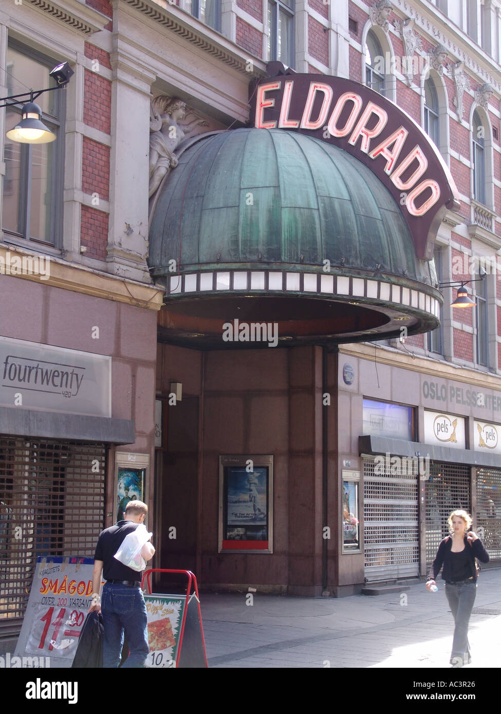 Cinema oslo norway hi-res stock photography and images - Alamy