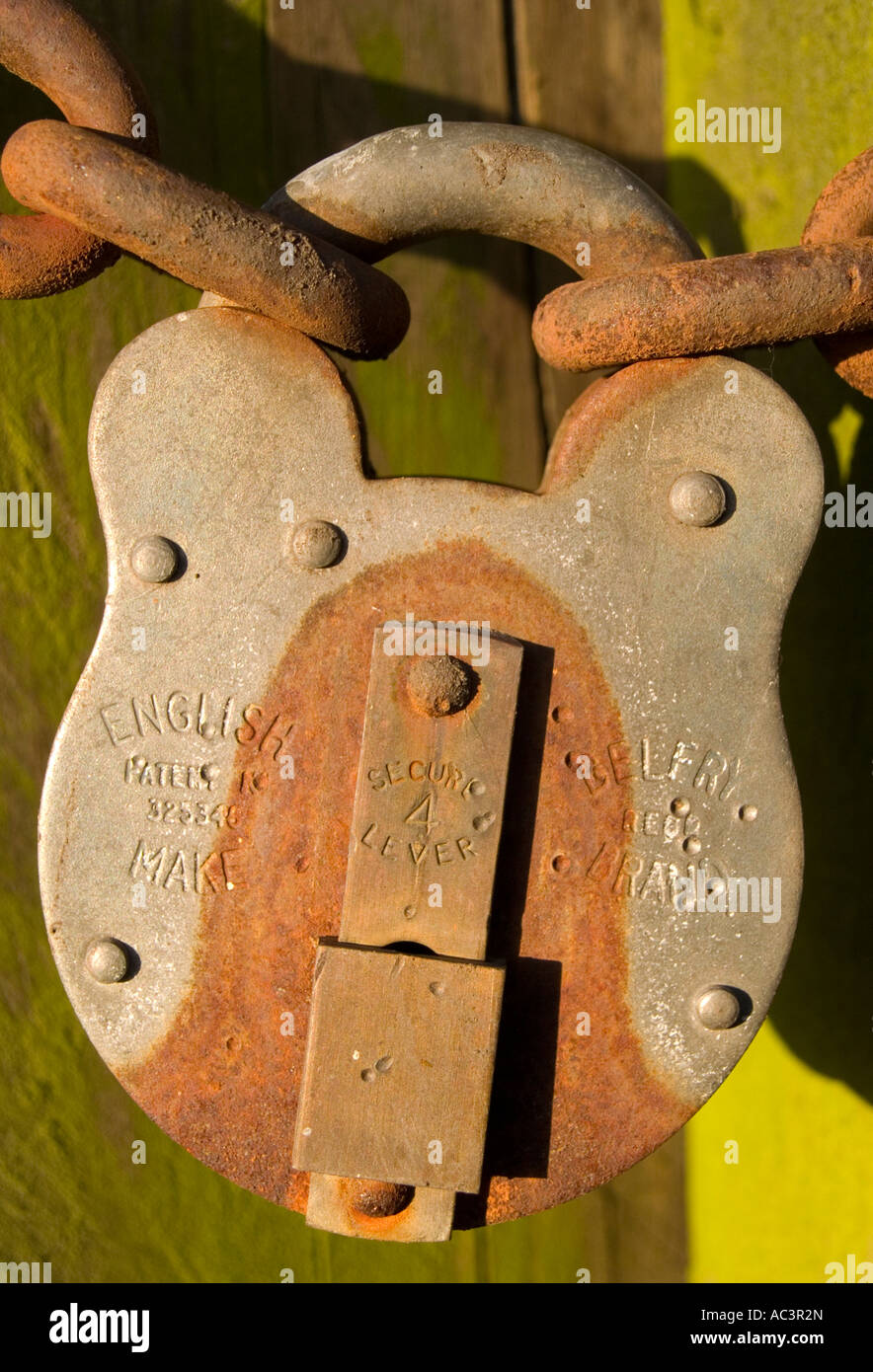 Four lever lock hi-res stock photography and images - Alamy